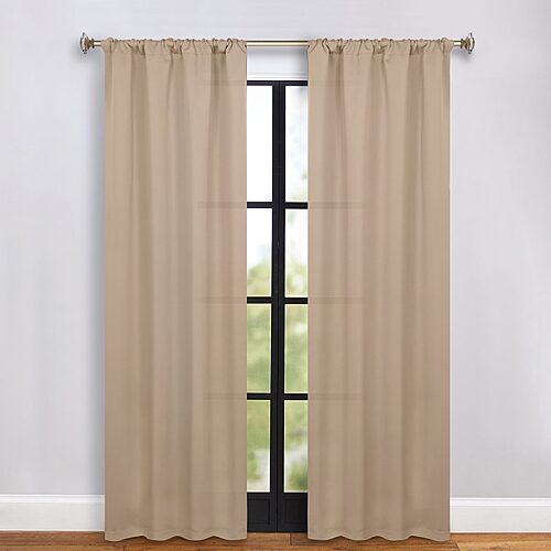 Click here for SUPERIOR Solid Rod Pocket Energy Saving Room Darke... prices