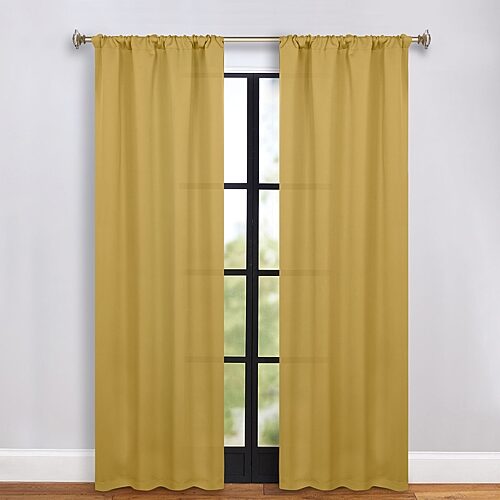 Click here for SUPERIOR Solid Rod Pocket Energy Saving Room Darke... prices