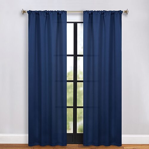 Click here for SUPERIOR Solid Rod Pocket Energy Saving Room Darke... prices