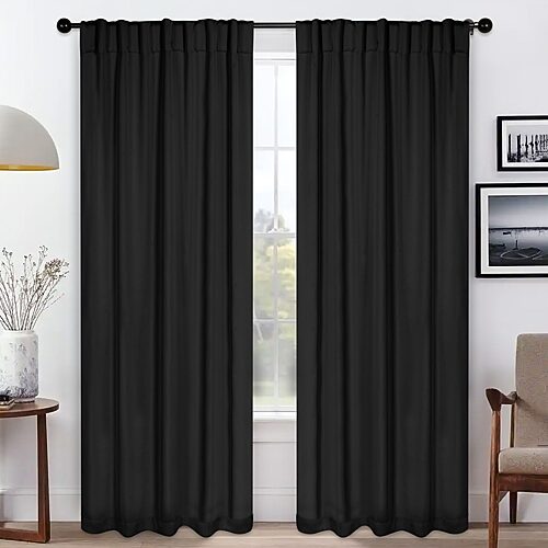 Click here for Superior Washable Leaves Room Darkening Back Tab C... prices
