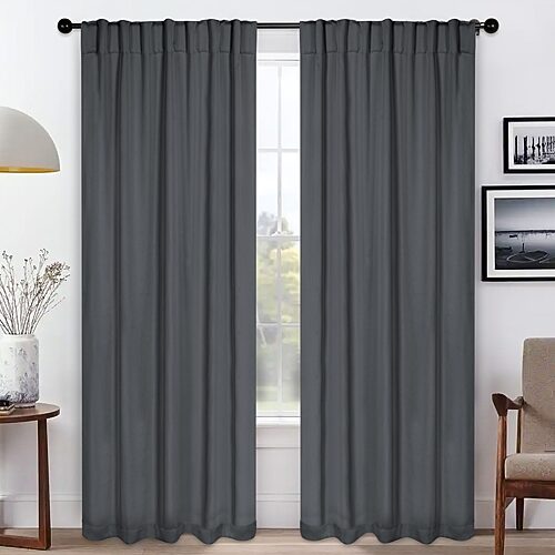 Click here for Superior Washable Leaves Room Darkening Back Tab C... prices