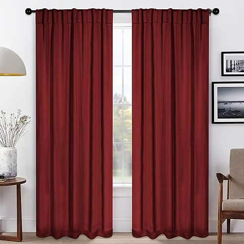 Click here for Superior Washable Leaves Room Darkening Back Tab C... prices