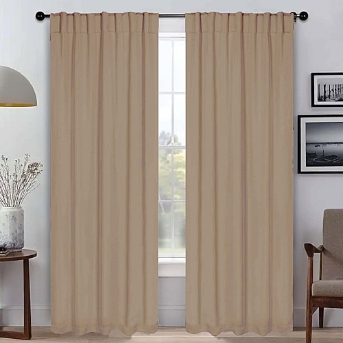 Click here for Superior Washable Leaves Room Darkening Back Tab C... prices