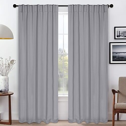 Click here for Superior Solid Machine Washable Room Darkening Bla... prices