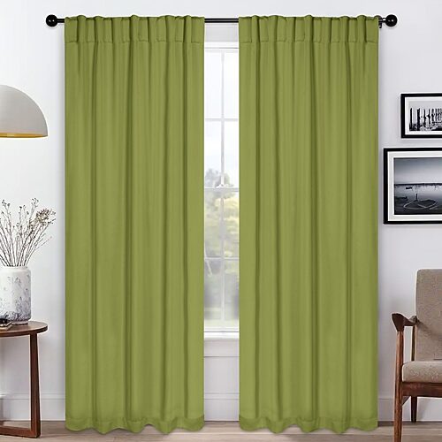 Click here for Superior Washable Leaves Room Darkening Back Tab C... prices