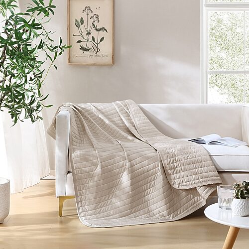 Click here for Swift Home Cooling Touch Reversible Throw  60 x 70... prices