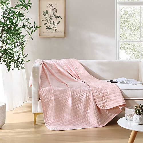Click here for Swift Home Cooling Touch Reversible Throw  60 x 70... prices