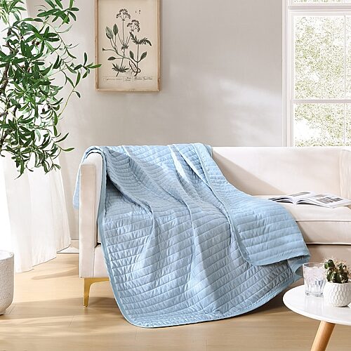 Click here for Swift Home Cooling Touch Reversible Throw  60 x 70... prices
