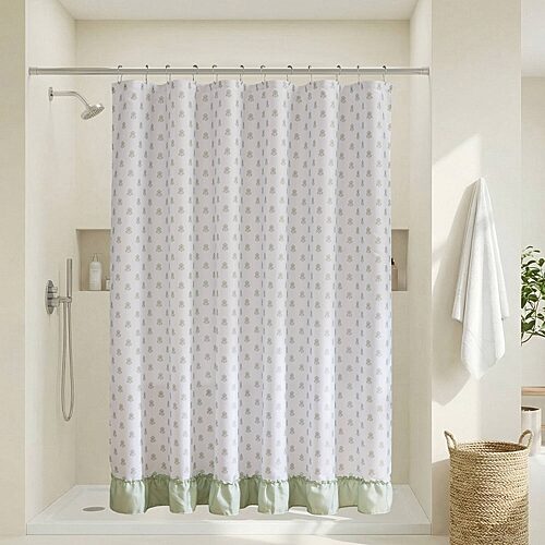 Click here for Intelligent Design Savanna Floral Ruffle 13-Pc. Sh... prices