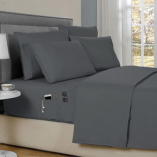 Click here for Kathy Ireland 6pc. Smart Sheet Sets with Side Pock... prices