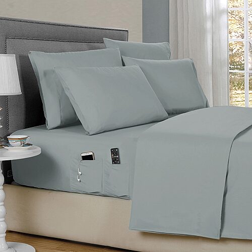 Click here for Kathy Ireland 6pc. Smart Sheet Sets with Side Pock... prices
