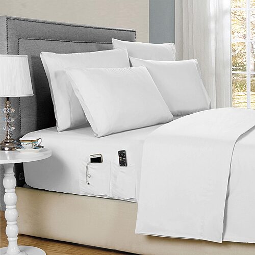Click here for Kathy Ireland 6pc. Smart Sheet Sets with Side Pock... prices