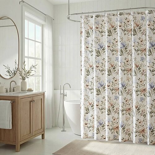 Click here for Harbor House Harbor House Herbal Shower Curtain  O... prices