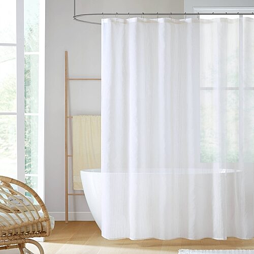 Click here for Madison Park Anna Sheer Shower Curtain  72 x 8 4 -... prices