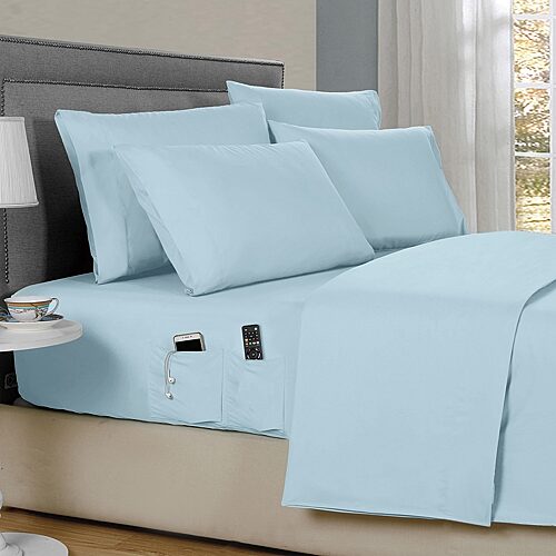 Click here for Kathy Ireland 6pc. Smart Sheet Sets with Side Pock... prices