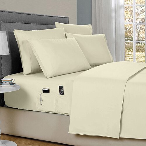 Click here for Kathy Ireland 6pc. Smart Sheet Sets with Side Pock... prices
