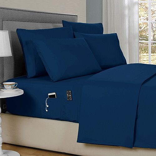 Click here for Kathy Ireland 6pc. Smart Sheet Sets with Side Pock... prices
