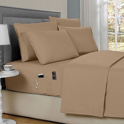 Click here for Kathy Ireland 6pc. Smart Sheet Sets with Side Pock... prices
