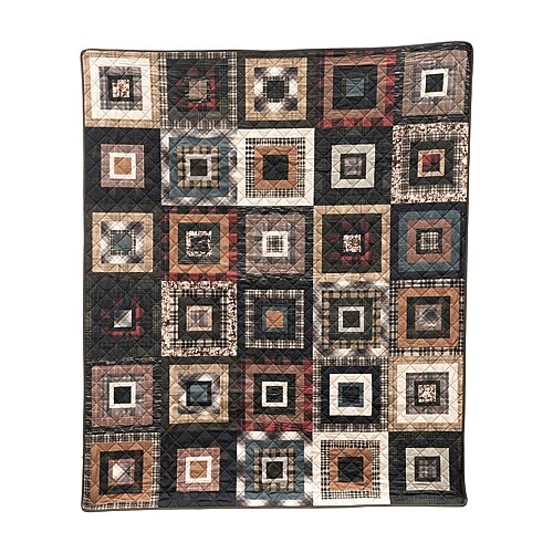Click here for Donna Sharp Lodge Square Washable Throw  One Size... prices