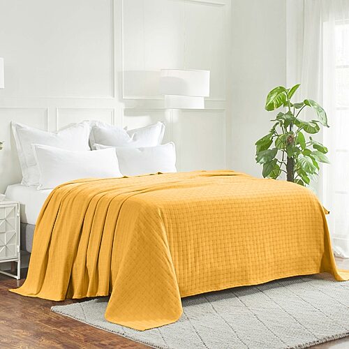Click here for SUPERIOR Basket Weaveall Season Breathable 100 Cot... prices