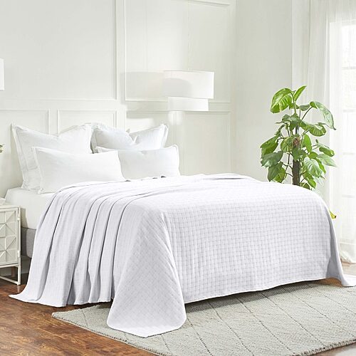 Click here for SUPERIOR Basket Weaveall Season Breathable 100 Cot... prices