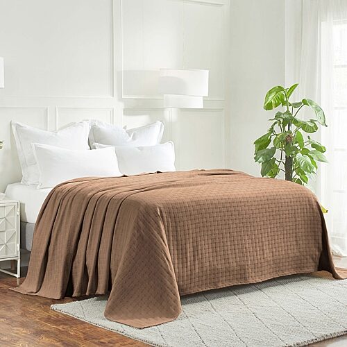 Click here for SUPERIOR Basket Weaveall Season Breathable 100 Cot... prices
