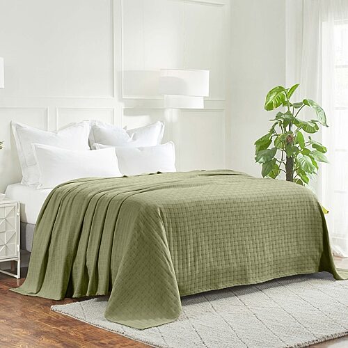 Click here for SUPERIOR Basket Weaveall Season Breathable 100 Cot... prices