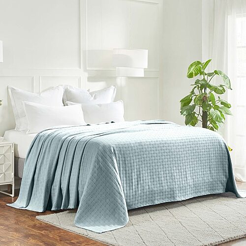 Click here for SUPERIOR Basket Weaveall Season Breathable 100 Cot... prices