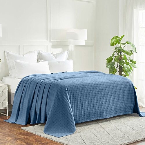 Click here for SUPERIOR Basket Weaveall Season Breathable 100 Cot... prices