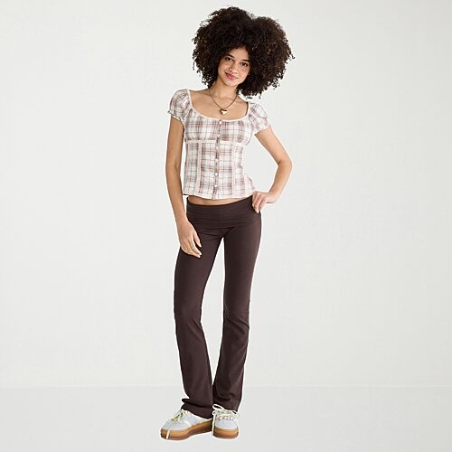 Click here for AEROPOSTALE Womens Juniors Bootcut Mid Rise Lounge... prices