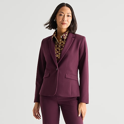 Click here for Liz Claiborne Kate Womens Classic Fit Blazer  16 P... prices
