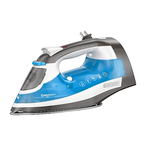 Click here for Black & Decker One Step Steam Cord Reel Iron prices