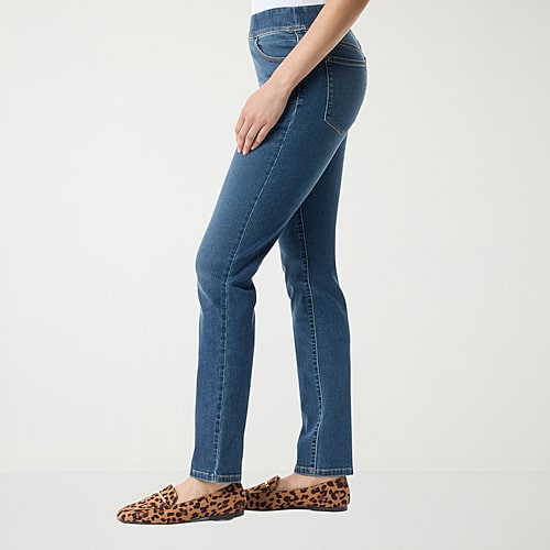 Click here for Gloria Vanderbilt Amanda Womens High Rise Stretch... prices