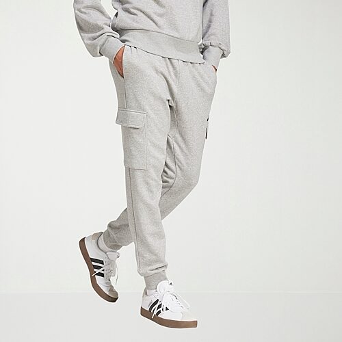 Click here for adidas Mens Essentials Fleece Cargo Pants - Mgh prices