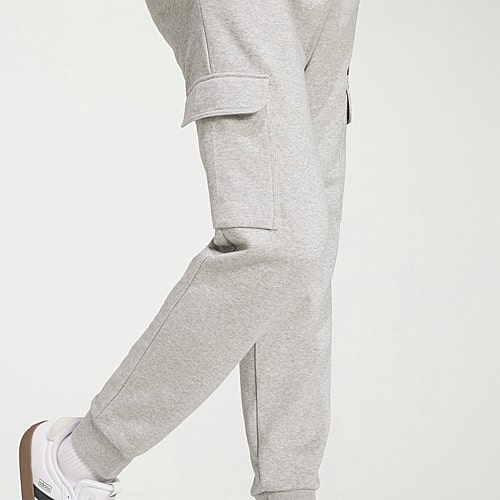 Click here for adidas Mens Essentials Fleece Cargo Pants - Mgh prices