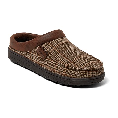 Click here for Dearfoams Brendan Mens Clog Slippers  Small  Gray prices