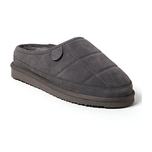 Click here for Dearfoams Mens Fireside by Grafton Quilted Genuine... prices