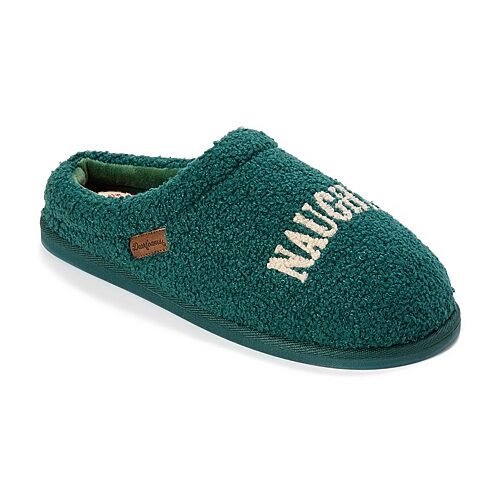 Click here for Dearfoams Cozy Mens Clog Slippers  X-large  Green prices
