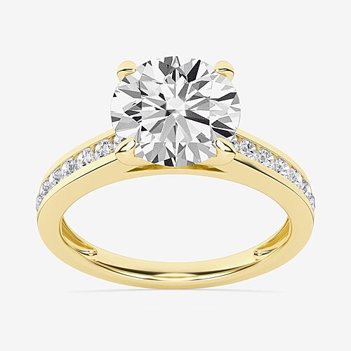 Click here for (G / Si1-Si2 ) Womens 3 1/4 CT. T.W. Lab Grown Whi... prices