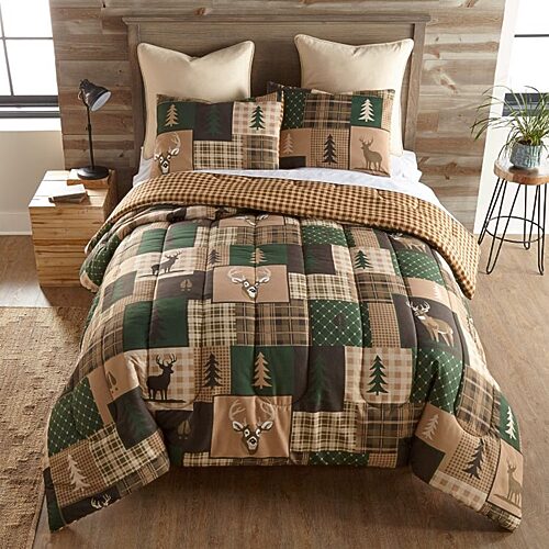 Click here for Your Lifestyle By Donna Sharp Green Forest 3-pc. E... prices