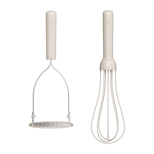 Click here for bella 2-pc. Kitchen Utensil Set  One Size  Beige prices
