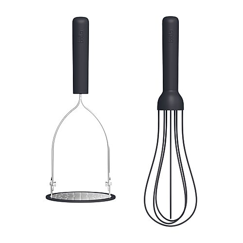 Click here for bella 2-pc. Kitchen Utensil Set  One Size  Gray prices