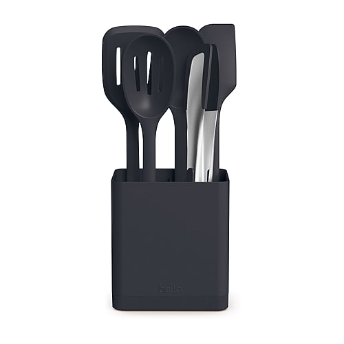Click here for bella 6-pc. Kitchen Utensil Set  One Size  Gray prices