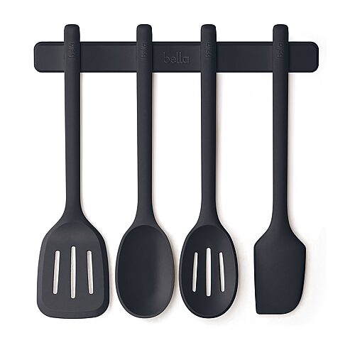 Click here for bella 5-pc. Kitchen Utensil Set  One Size  Gray prices