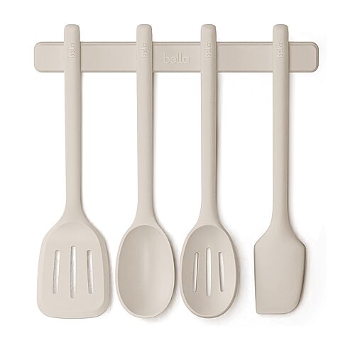 Click here for bella 5-pc. Kitchen Utensil Set  One Size  Beige prices