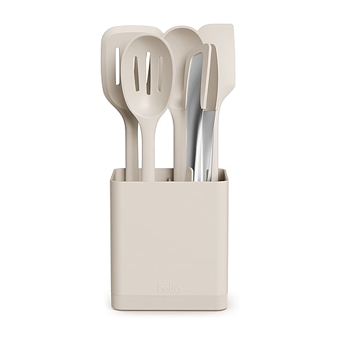 Click here for bella 6-pc. Kitchen Utensil Set  One Size  Beige prices
