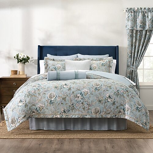 Click here for Rose Tree Josephine Floral 4-Piece Comforter Set... prices