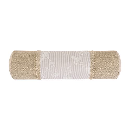 Click here for Rose Tree Eden Embroided Floral Neckroll Pillow  2... prices