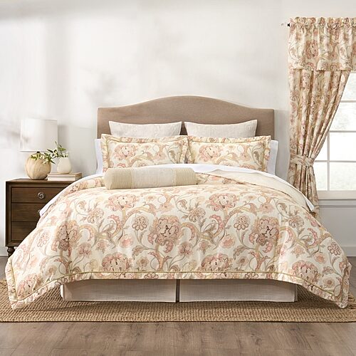 Click here for Rose Tree Eden 4-pc. Comforter Set  One Size  Beig... prices