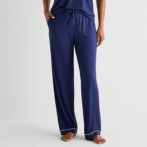 Click here for Liz Claiborne Womens Pajama Pants  Medium  Blue prices